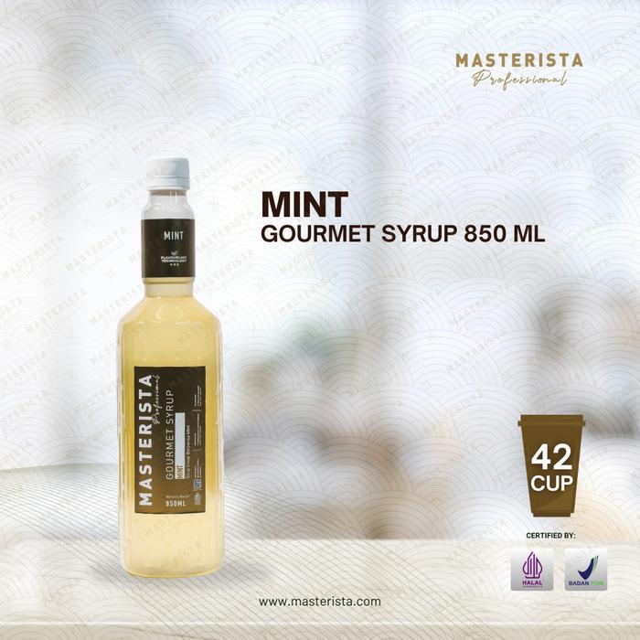 Jual Masterista Gourmet Sirup 750ml / Masterista Syrup all variant ...