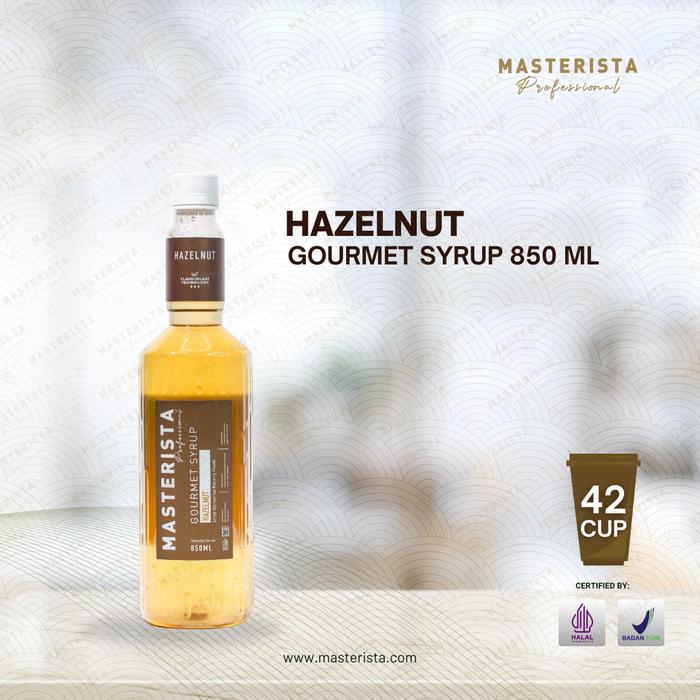 Jual Masterista Gourmet Sirup 750ml / Masterista Syrup all variant ...