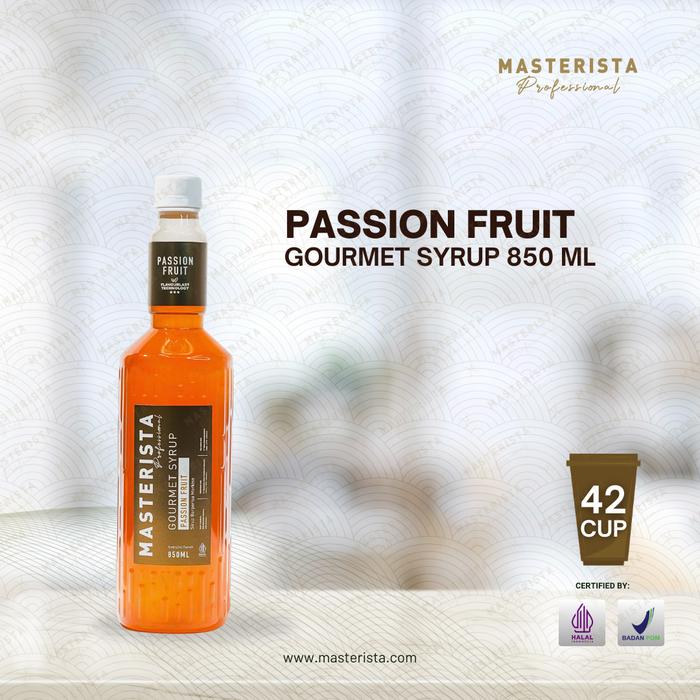 Jual Masterista Gourmet Sirup 750ml / Masterista Syrup all variant ...