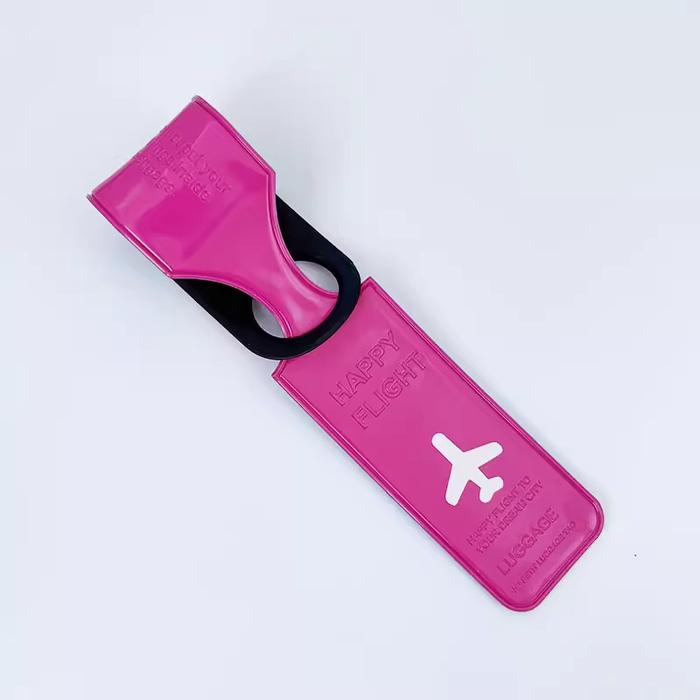 Jual Label Nama Gantungan Koper Travel / Luggage Tag Gantungan Koper ...