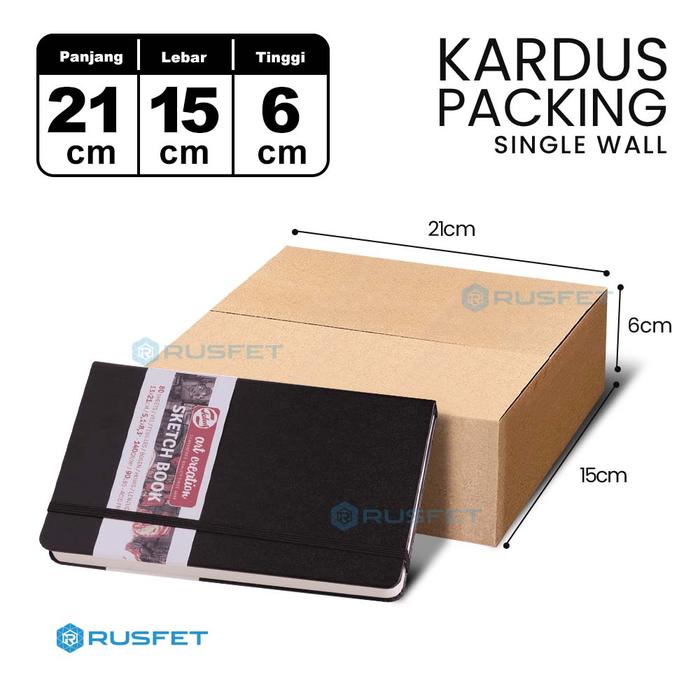 Jual KARDUS PACKING Single Wall Cardboard Karton Carton Box Dus Kotak ...