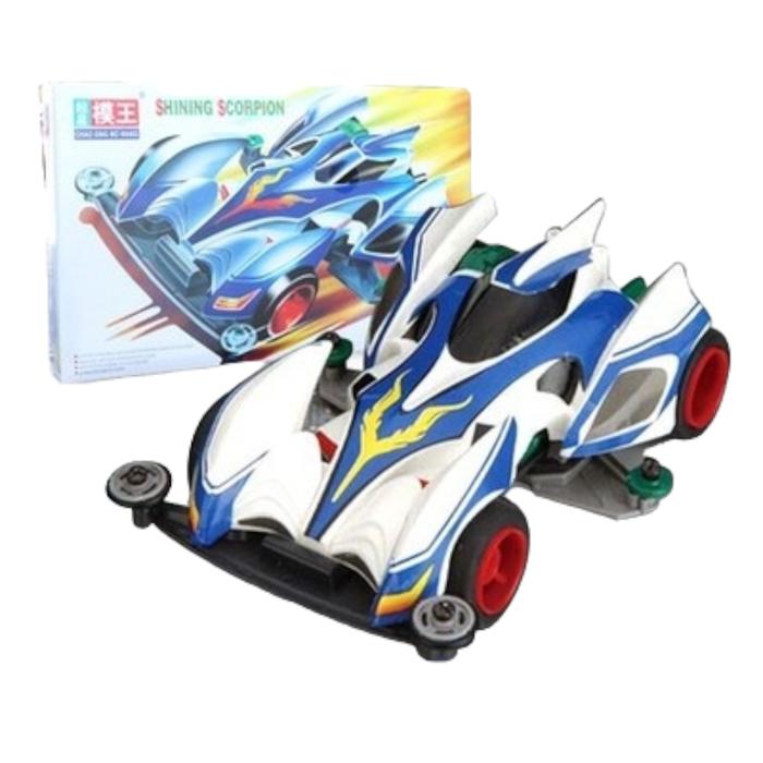 Jual rep Tamiya mini 4wd merek Chaoxing Mowang X Auldey seri lets and go murah - shining scorpio ...