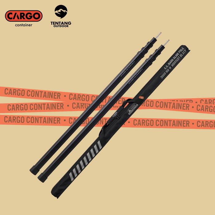 Jual Hard Slide Pole CARGO CONTAINER Tiang Kanopi Adjustable Camping ...
