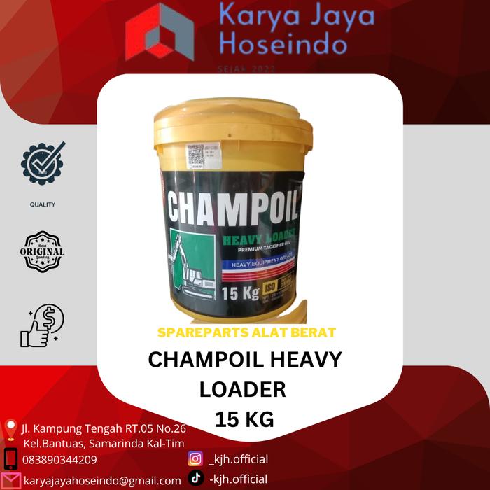 Jual Champoil Chassis Grease MP - Kota Samarinda - karyajayahoseindo ...