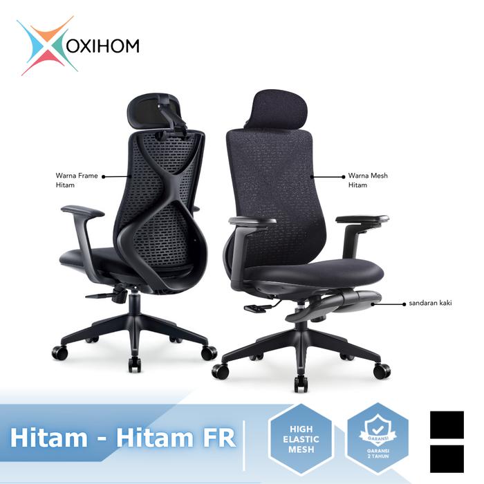 Promo OXIHOM M5 Kursi Mesh Kursi Kantor Kursi Kerja Mesh Chair ...