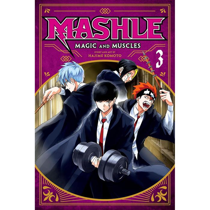 Jual Mashle: Magic and Muscles manga, Vol. 1-15 (English) - vol.3 ...