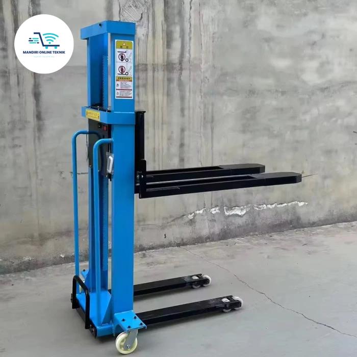Jual Forklift 1 ton / Forklift elektrik / Hand lift Elektrik / Forklift ...