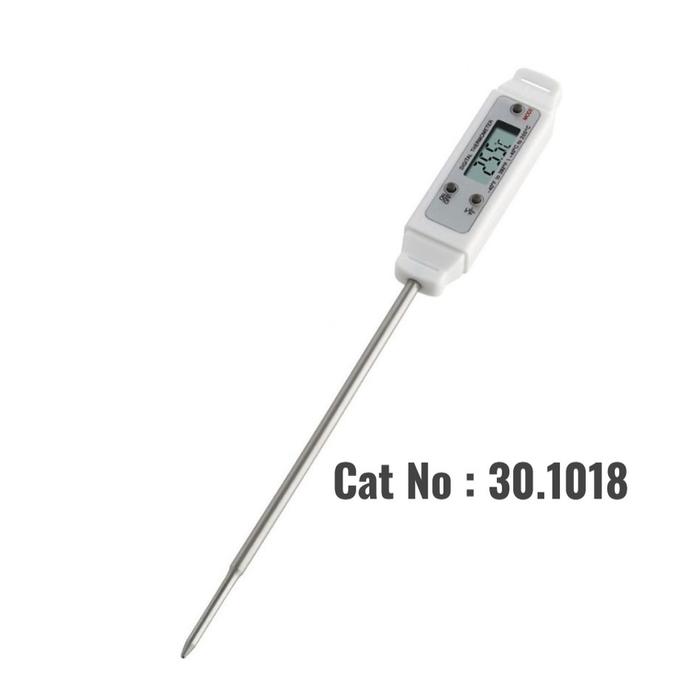 Jual TFA Thermometer Digital Tusuk Stainless-Long Probe 12.5 cm-TFA 30. ...