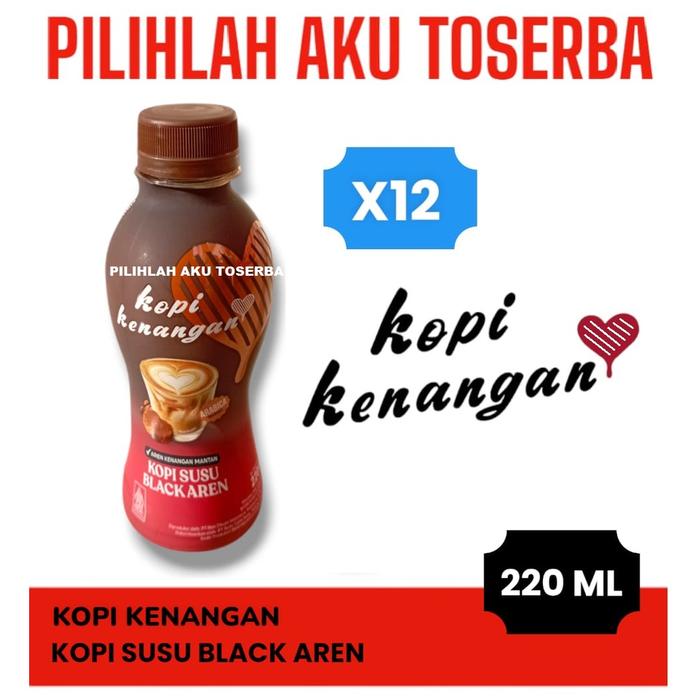 Jual KOPI KENANGAN BLACK AREN 220 ml - ( HARGA 12 botol ) - Jakarta Barat - Pilihlah Aku Toserba ...