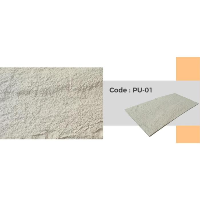 Promo Wallpanel PU Stone Rock Panel Dinding Motif Batu Alam Ukuran ...
