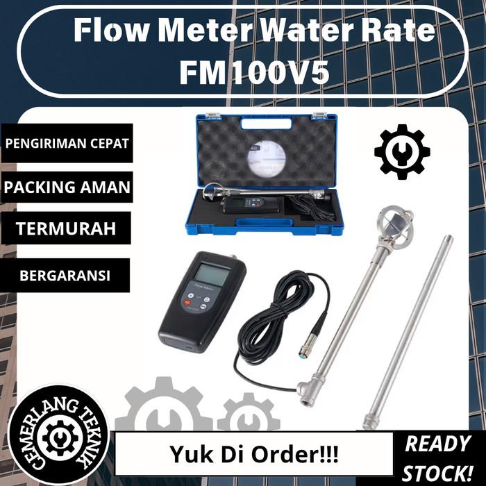 Jual Open Channel Current Flow Meter Water Rate FM100V5 River Lake FM ...