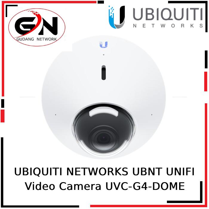 Jual UBIQUITI NETWORKS UBNT UNIFI Video Camera UVC-G4-DOME - Jakarta ...