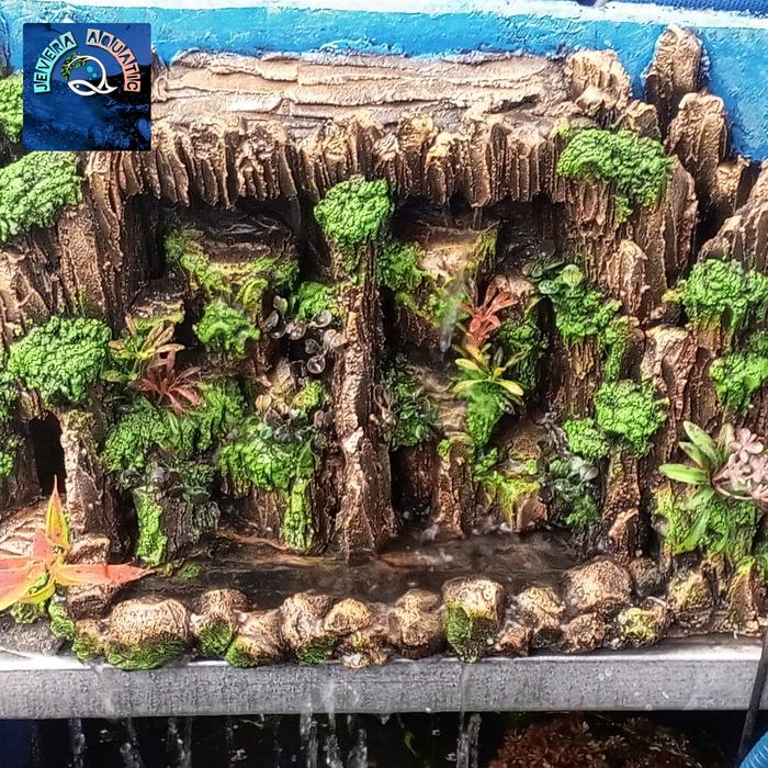 Jual Tebing air terjun aviary kolam taman - Kab. Bogor - Jevera Aquatic ...