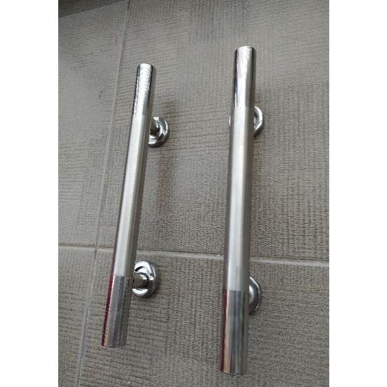 Jual Pintu Kamar Mandi PVC Decosit Artistik - Handle Stainles, Tanpa ...