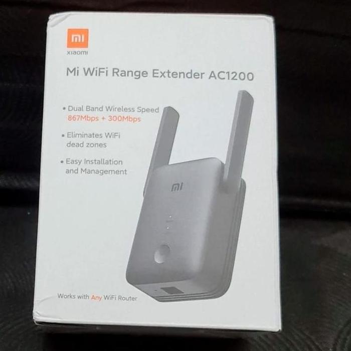 Jual XIAOMI MI WIFI EXTENDER RANGE PRO v3 dan AC1200 V6 REPEATER PELUAS ...