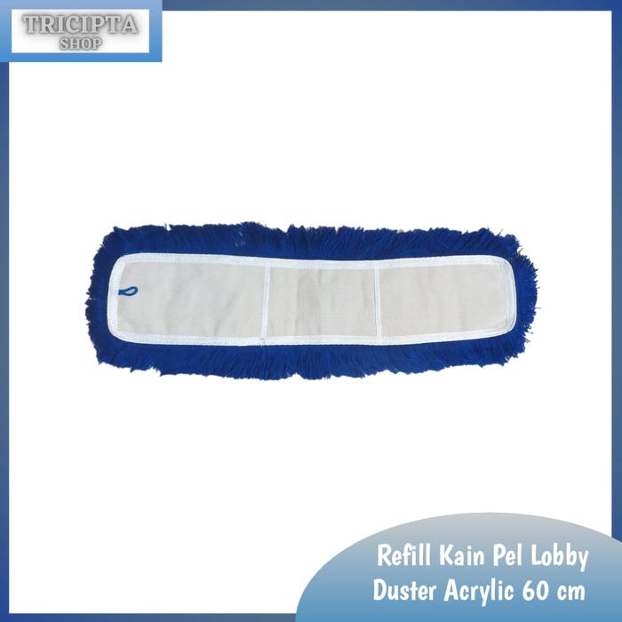 Jual Refill Kain Pel Lobby Duster Acrylic Cotton 40 cm / 60 cm / 80 cm ...