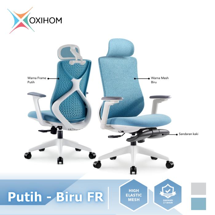 Promo OXIHOM M5 Kursi Mesh Kursi Kantor Kursi Kerja Mesh Chair ...
