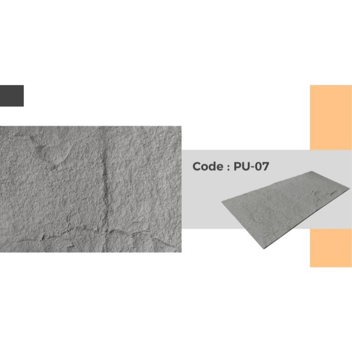 Promo Wall stone Panel / Panel Batu alam Dinding Pu stone Untuk Outdoor ...