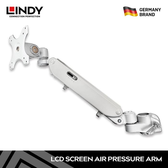 Promo Bracket Monitor TV LINDY LCD Screen Display Arm Gas Spring 2.5Kg ...