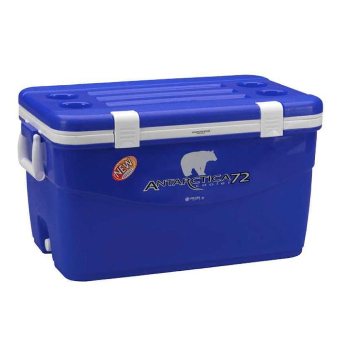 Jual Lion Star I-27 ANTARCTICA Cooler Box - 72 Liter - ANTARTICA - Biru ...