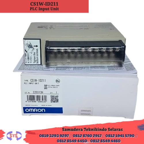 Jual OMRON CS1W-ID211 PLC Input Unit - Kab. Bekasi - SAMUDERA TEKNIKINDO | Tokopedia