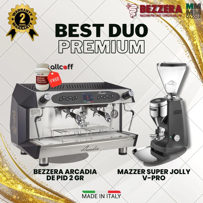Jual Best Duo Signature Bezzera Arcadia DE PID 2GR & Super Jolly V PRO - Kota Semarang ...