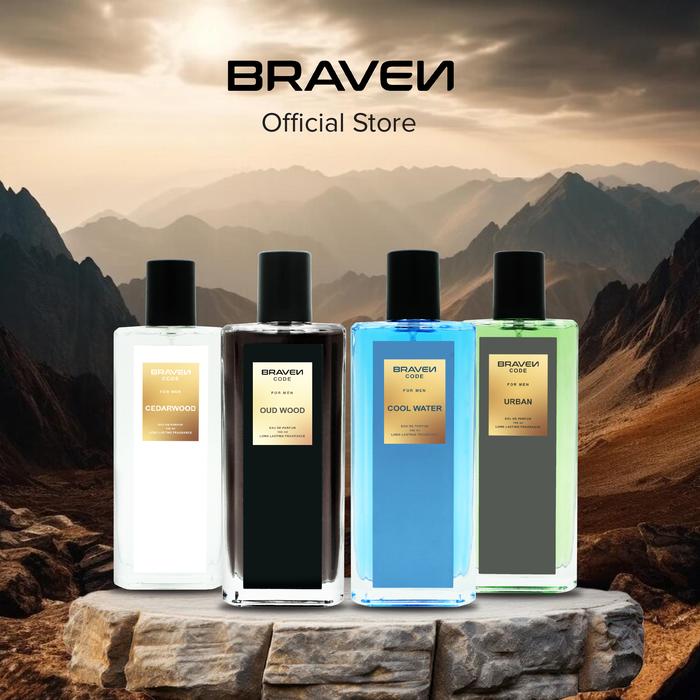 Jual BRAVEN CODE FOR MEN EAU DE PARFUME 100ML - Hitam - Kota Palembang ...