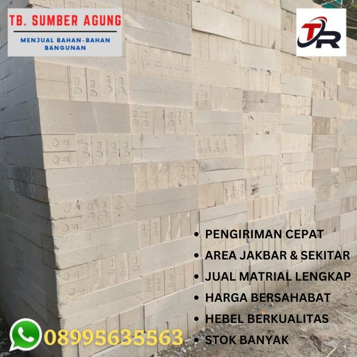Jual Hebel bata ringan TR per kubik area Jakbar - 10 cm - Jakarta Barat - Tokobangunann | Tokopedia