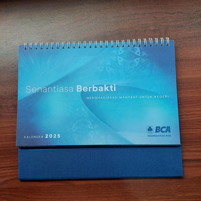 Jual kalender Meja kalender sobek dinding calender sinarmas simas BCA ...