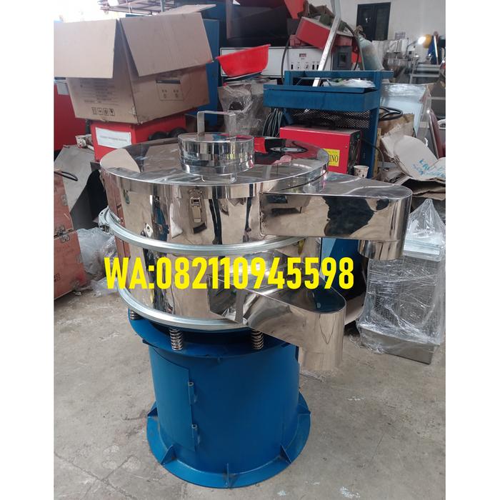 Jual Mesin Pengayak Gula Aren 1 Mesh / Mesin Vibrating Screen Gula Aren ...