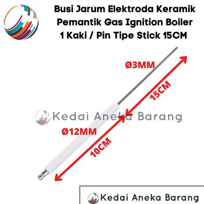Jual Busi Jarum Pemantik Pematik Elektroda Electrode Keramik Ceramic ...