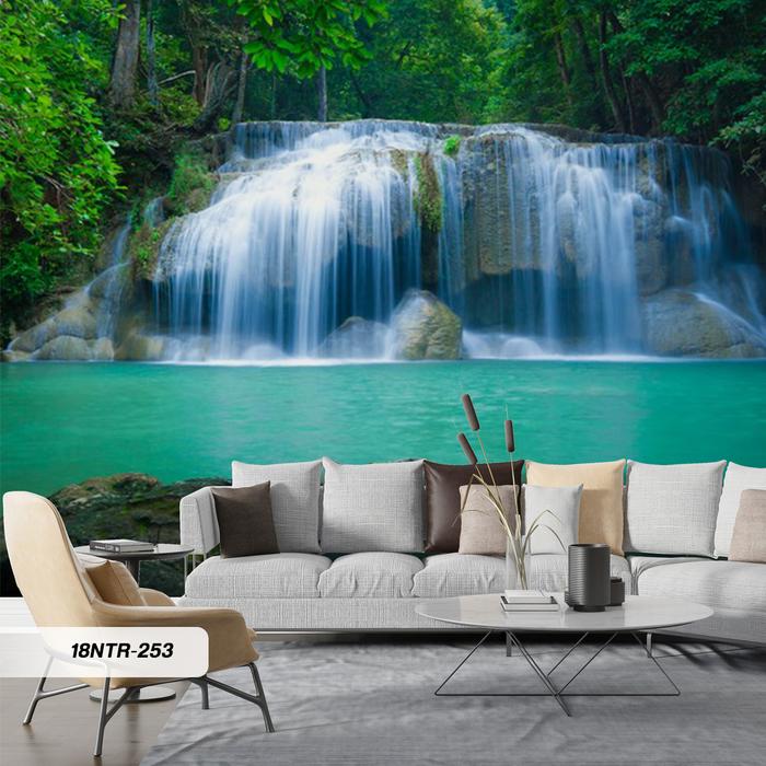 Jual Wallsticker Motif Air Terjun TERMURAH! - 18NTR-253, TEXTURE ...