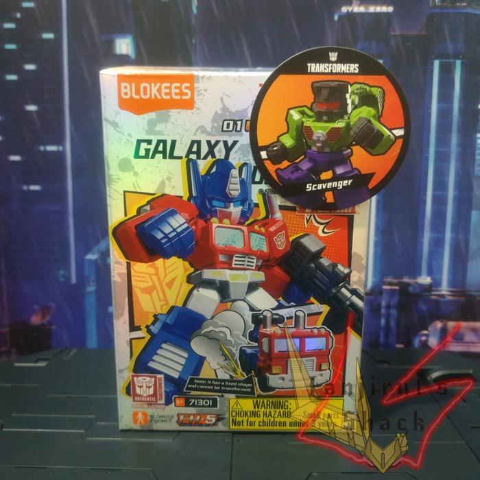 Jual Blokees Transformers Galaxy Version Defender 01 Scavenger - Kab ...