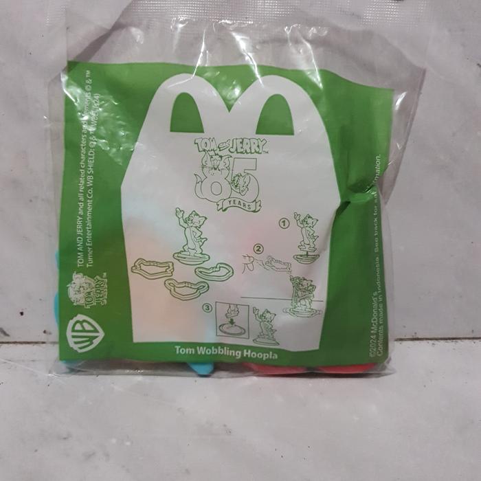 Jual Happy Meal Mcd Mcdonald Tom Jerry - 8 - Kota Bekasi - Nadine-coll ...