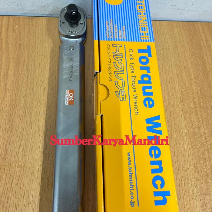 Jual Tohnichi Preset Torque Wrench / Kunci Torsi DR 1/2" QSP200N (40 ...
