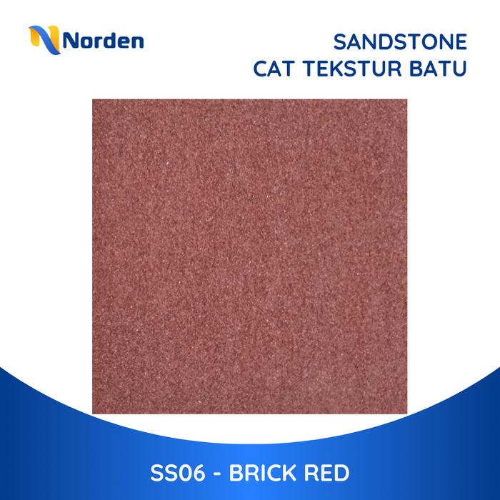 Jual SANDSTONE Cat Tekstur Batu Multicolor 1Kg NORDEN Texture Wall ...