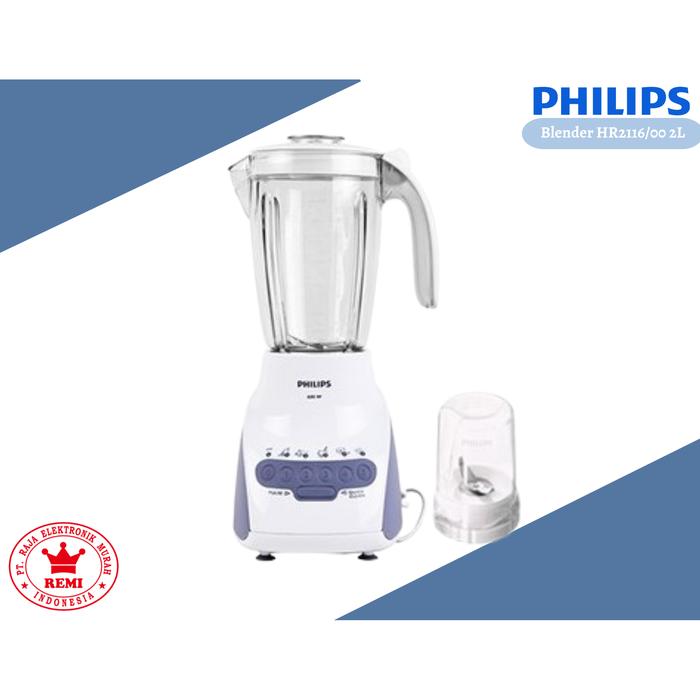 Jual Philips Blender Glass Tango HR2116/00 Grey - Kapasitas 2L - Kab ...