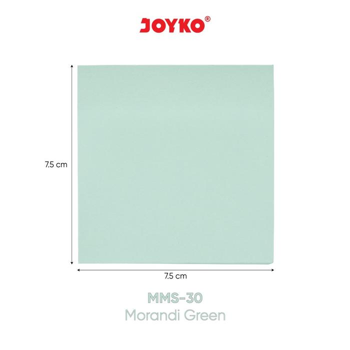 Jual MEMO STICK MORANDI MMS-30 75 X 75 MM JOYKO MEMO PELEKAT STICKY ...