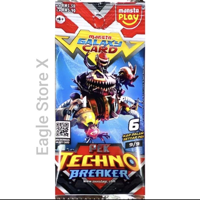 Jual Monsta Boboiboy Galaxy Card SR AR AA Pek Techno Breaker Cyclone ...
