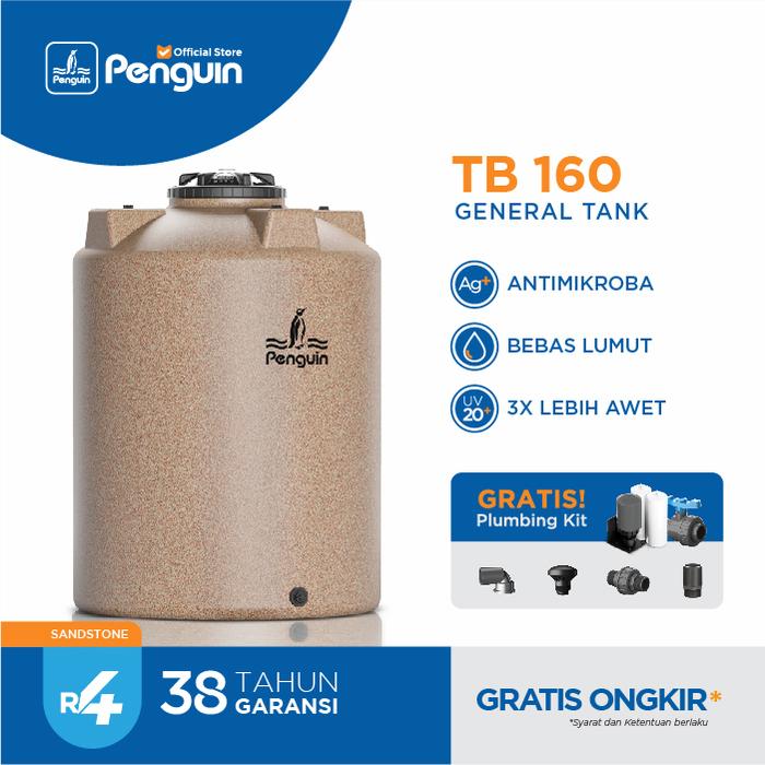 Promo Penguin TB-160 1600 Liter Toren Tandon Tangki Air General Tank Cicil 0% 3x - Jakarta Barat ...