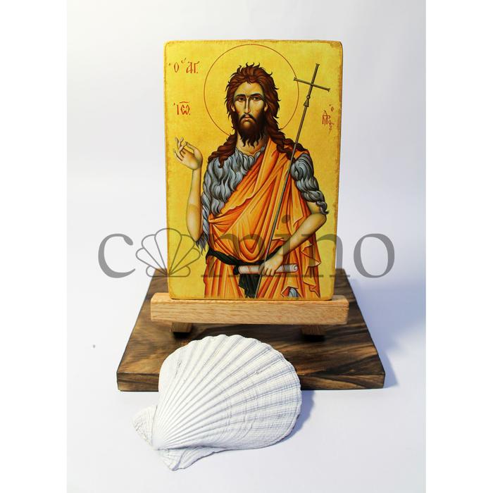 Jual Ikon St Yohanes Pembaptis | John Baptist Kayu Asli Kristen Katolik ...