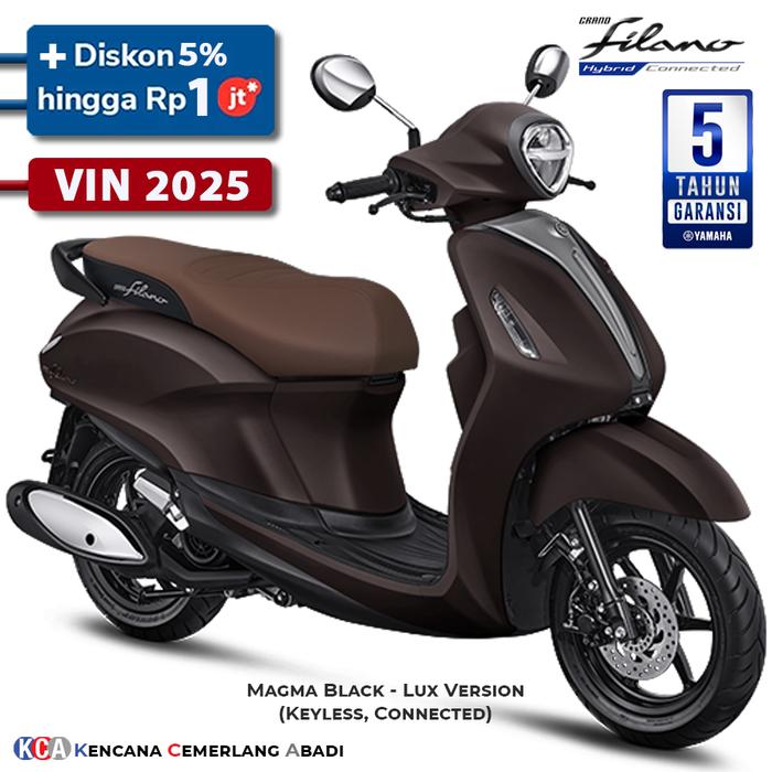 Promo KENCANA-Sepeda Motor Yamaha Grand Filano Lux 2025 Keyless ...