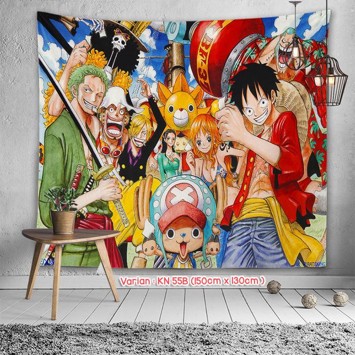 Jual HIASAN DINDING POSTER KAIN BACKGROUND FOTO PEMANDANGAN KOTA PETA ...