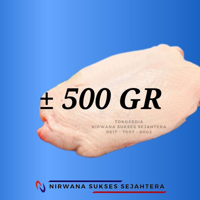 Jual FILLET DADA BEBEK KULIT / BONELESS DUCK BREAST SKINFULL - +- 500 ...