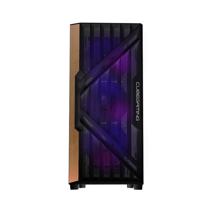Promo CUBE GAMING PREMIUM FURY ATX PC Case - Hitam Cicil 0% 3x ...