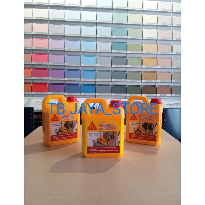 Jual LEM BETON / BONDING AGENT / SIKA BONDING ADHESIVE 900 ML - Kab ...