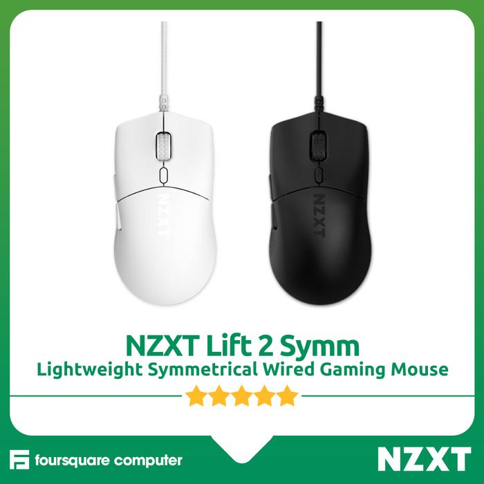 Jual NZXT Lift 2 Symm Black & White Lightweight Symmetrical Wired ...