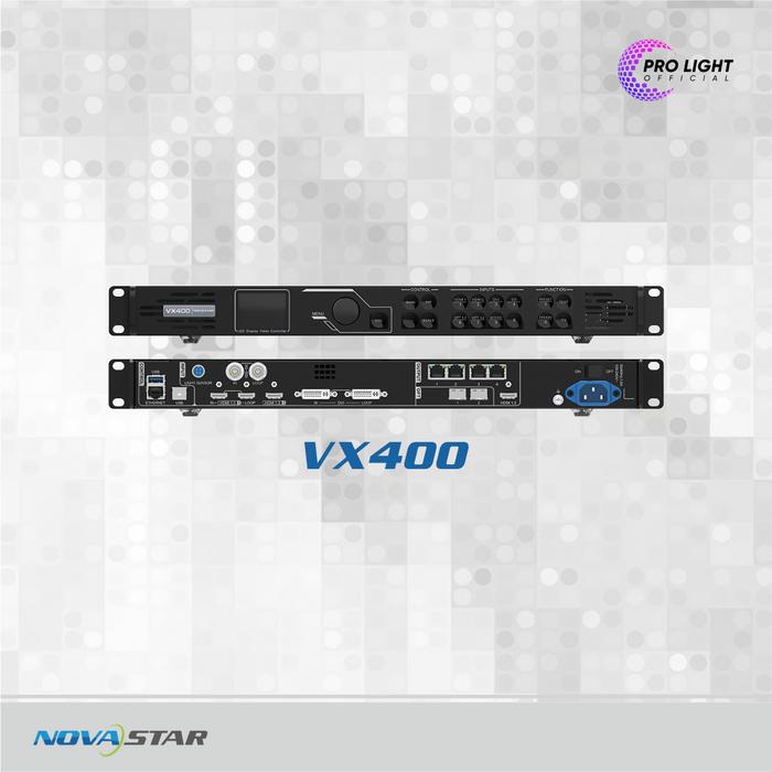 Jual Novastar VX400S-N / VX400SN Video Processor All In One Processor ...