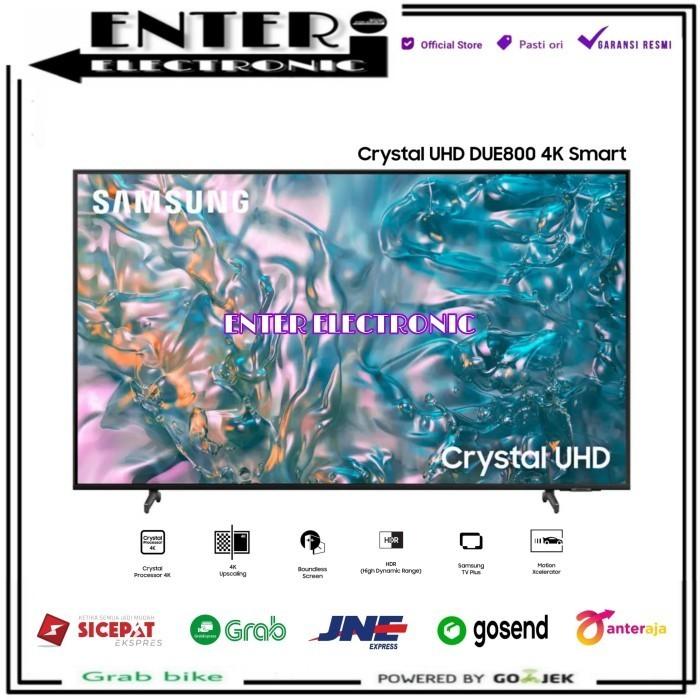 Promo SAMSUNG UA65DUE800KXXD - LED SMART TV CRYSTAL UHD 4K 65 INCH 65DUE800 UA65DUE800 Cicil 0% ...
