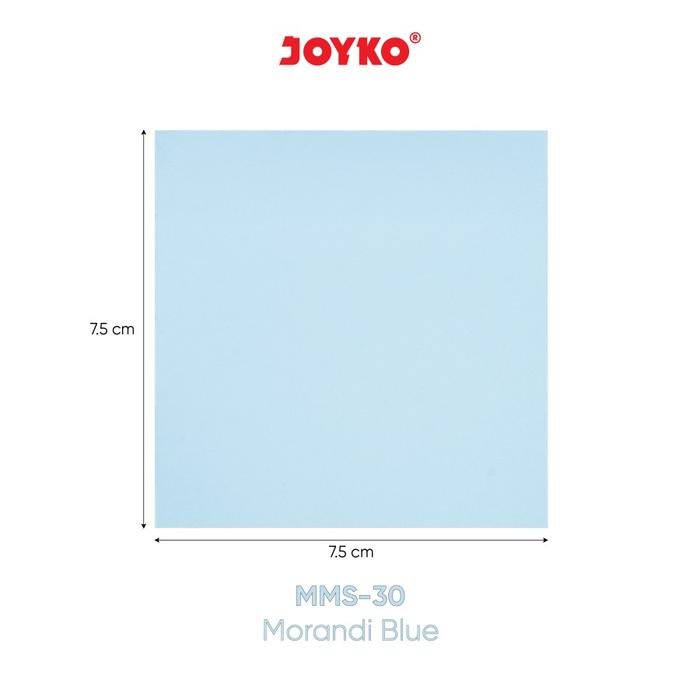 Jual MEMO STICK MORANDI MMS-30 75 X 75 MM JOYKO MEMO PELEKAT STICKY ...